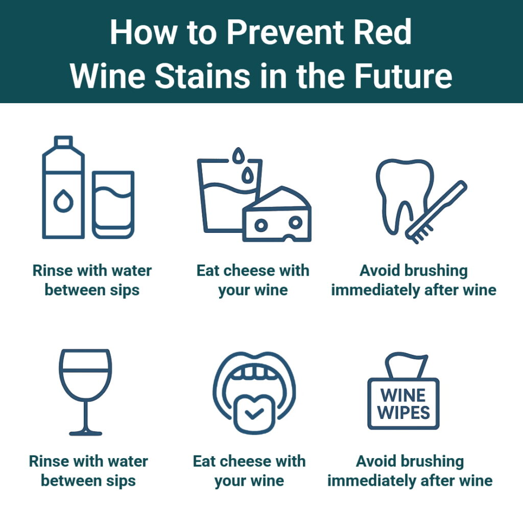How to Remove Red Wine Stains from Teeth: Safe, Dentist-Approved Tips ...