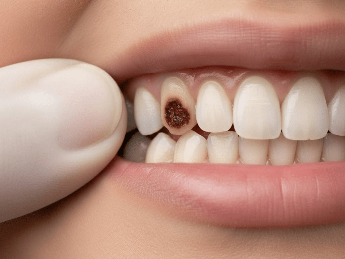 Cavity vs Tooth Stain: How to Tell the Difference