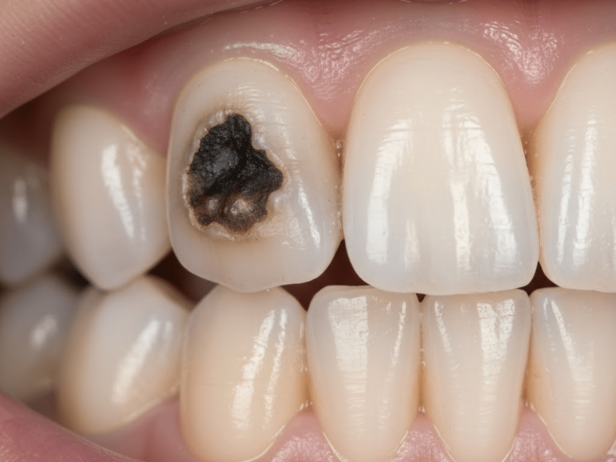 Cavity vs Tooth Stain: How to Tell the Difference