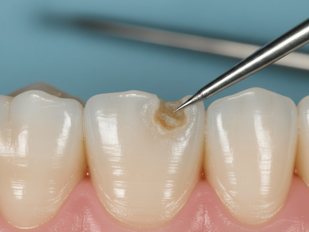Incipient Lesion vs Cavity: Understanding Early Tooth Decay